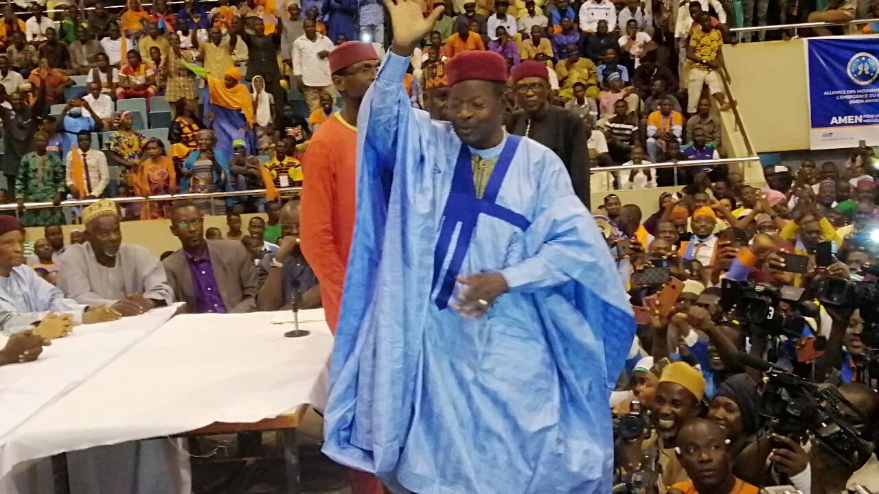 Mon Parcours | Site Officiel du Président Mahamane Ousmane