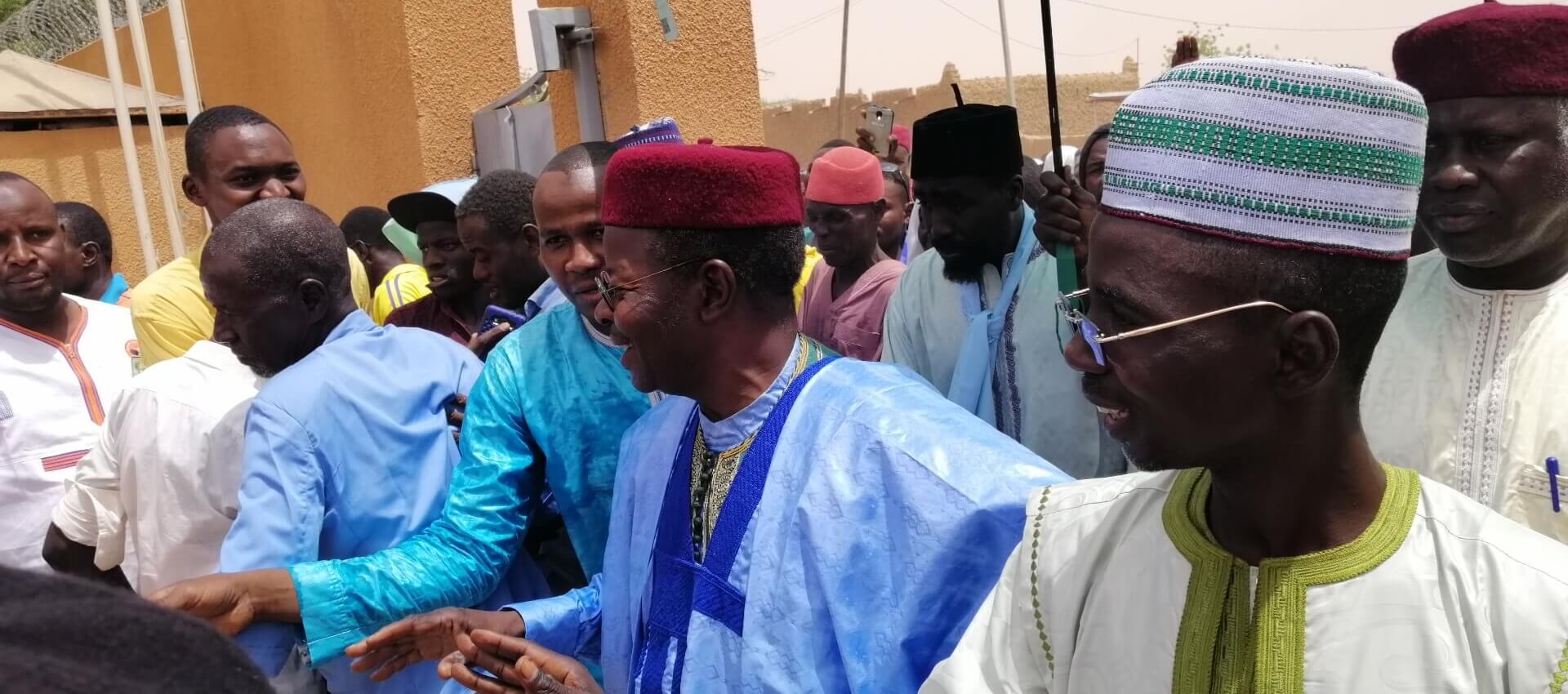 Mahamane OUSMANE | Site Officiel du Président Mahamane Ousmane